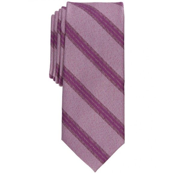 Bar III | Accessories | Nwt Bar Iii Mens Rex Stripe Tie 3c22234 One ...